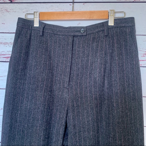 Pendleton | Pants & Jumpsuits | Pendleton High Rise Wool Straight Leg ...